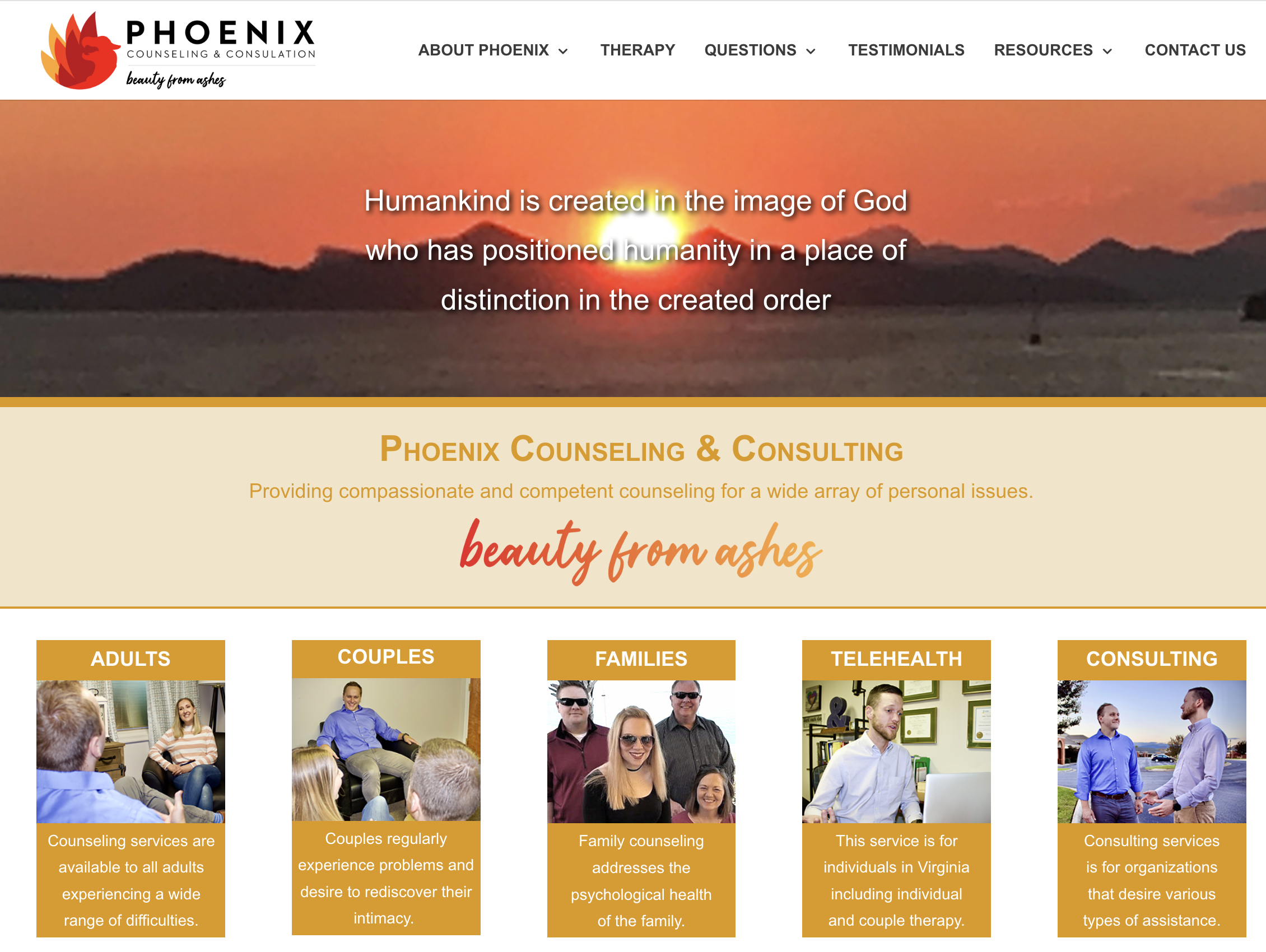 Phoenix Counseling | Derecho Cat Media